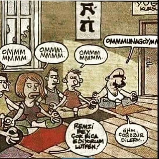 Ommmmm… Ommmmm… | ZAMAZİNGO