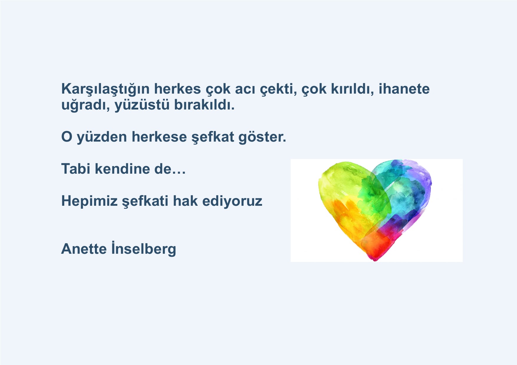 Şefkat… | ZAMAZİNGO